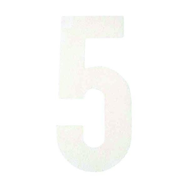 ■特徴 粘着テープ式で貼って叩くだけの簡単施工です。 厚手で摩耗に強いです。  ■用途 コンクリート床やアスファルト面の交通安全表示や区画線、ナンバーリングなどに。  ■材質 合成ゴム質 ガラスビーズ 厚さ：1.6mm  ■注意点 別売りの...