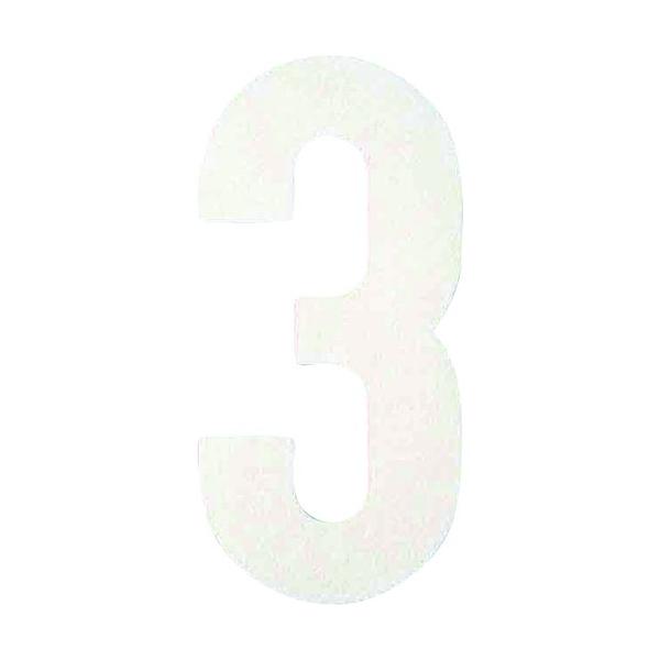 ■特徴 粘着テープ式で貼って叩くだけの簡単施工です。 厚手で摩耗に強いです。  ■用途 コンクリート床やアスファルト面の交通安全表示や区画線、ナンバーリングなどに。  ■材質 合成ゴム質 ガラスビーズ 厚さ：1.6mm  ■注意点 別売りの...