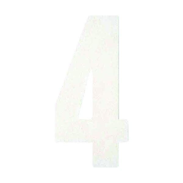 ■特徴 粘着テープ式で貼って叩くだけの簡単施工です。 厚手で摩耗に強いです。  ■用途 コンクリート床やアスファルト面の交通安全表示や区画線、ナンバーリングなどに。  ■材質 合成ゴム質 ガラスビーズ 厚さ：1.6mm  ■注意点 別売りの...