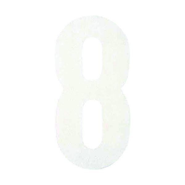 ■特徴 粘着テープ式で貼って叩くだけの簡単施工です。 厚手で摩耗に強いです。  ■用途 コンクリート床やアスファルト面の交通安全表示や区画線、ナンバーリングなどに。  ■材質 合成ゴム質 ガラスビーズ 厚さ：1.6mm  ■注意点 別売りの...