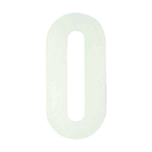 ■特徴 粘着テープ式で貼って叩くだけの簡単施工です。 厚手で摩耗に強いです。  ■用途 コンクリート床やアスファルト面の交通安全表示や区画線、ナンバーリングなどに。  ■材質 合成ゴム質 ガラスビーズ 厚さ：1.6mm  ■注意点 別売りの...