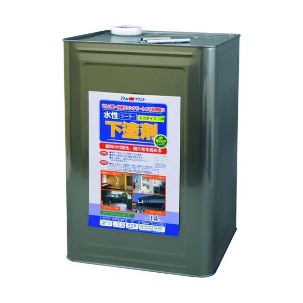 ●塗料の付着性、耐久性を高めます。 ●風化した面の素地押さえや吸い込み止めに。 ●【用途】:コンクリート、モルタル、スレート、ブロック、リシン、しっくい、繊維壁、砂壁、京壁、スレート瓦等へ塗装する際の下塗りに。 ●商品サイズ(約):D240...