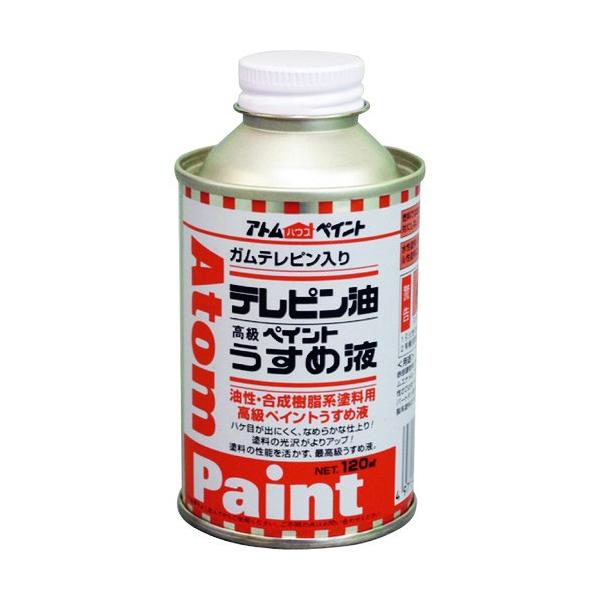 ●泡抜けが良く刷毛目も消えやすい。 ●ガムテレピン(松根油)入りの高級ペイントうすめ液。 ●【用途】:油性塗料、油性ニスのうすめ液に。 ●商品サイズ(約):D55×W55×H103mm ●商品重量(約):170g ●水性塗料、ラッカー系塗料...