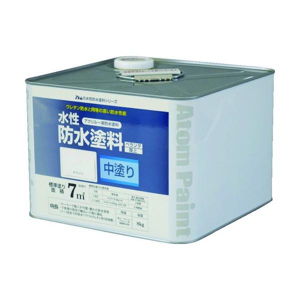 ■特徴 ウレタン防水に匹敵する防水性能です。 トップコートにより遮熱効果を発揮します。 ほとんどの防水下地に対応できます。 1液で使いやすく、中毛ローラーで簡単に施工ができます。 下塗り・中塗り・上塗りの3セットで完成させる防水塗料です。 ...