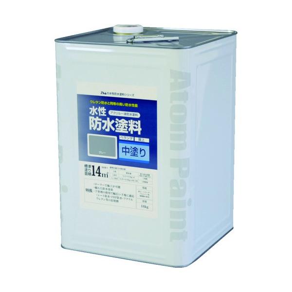 ■特徴 ウレタン防水に匹敵する防水性能です。 トップコートにより遮熱効果を発揮します。 ほとんどの防水下地に対応できます。 1液で使いやすく、中毛ローラーで簡単に施工ができます。 下塗り・中塗り・上塗りの3セットで完成させる防水塗料です。 ...