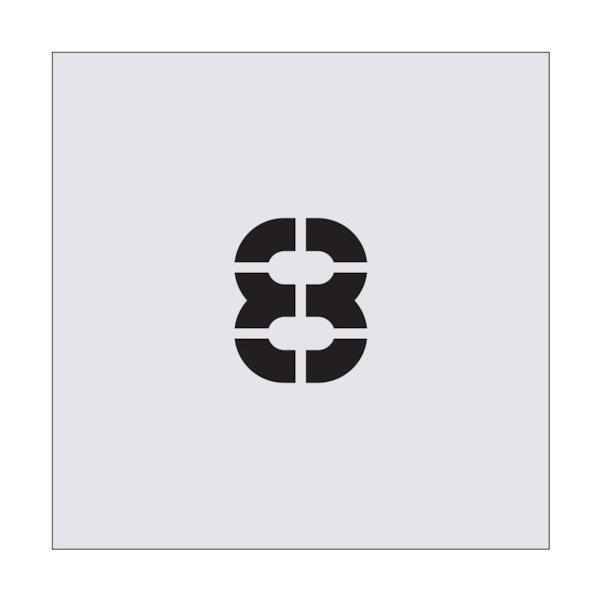 ■特徴 吹付用のステンシルプレートです。 ポリプロピレンの薄い板のため曲面にそわせて使用することができます。 材質がポリプロピレンのため、使用後の処理も簡単です。  ■用途 駐車場などの吹付用プレートに。  ■材質 ポリプロピレン(PP) ...