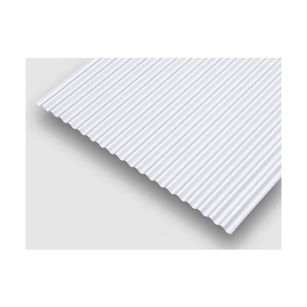 ■特徴 軽くて強い丈夫なトタン波板です。 錆びにくいガルバリウム鋼板を使用しています。 ■用途 建物の内装材・外装材、仮設資材、獣害対策、DIY、防災用品にご使用下さい。 ■仕様 0.27mm×762×1524（5尺） ■材質 材質:ガルバ...