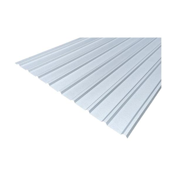 ■特徴 軽くて強い丈夫なトタン波板です。 錆びにくいガルバリウム鋼板を使用しています。 ■用途 建物の内装材・外装材、仮設資材、獣害対策、DIY、防災用品にご使用下さい。 ■仕様 0.19mm×762×3048（10尺） ■材質 材質:ガル...