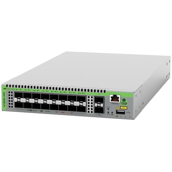 AT-SE250-18XSは、SFP+スロットを18スロット、USBスロットを1スロット装備した、ギガビットイーサネット・ インテリジェント・スイッチです。 ■簡易仕様: SFP/SFP+スロット×18 ■主な特長 AlliedWare P...