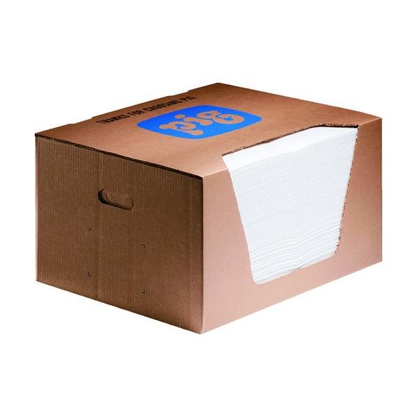 ■特徴 高い吸収性能のマットは吸収した液体を保持し、マットを持ち上げても垂れ落ちません。 ミシン目が入っているので簡単にカットでき、無駄なくお使いいただけます。  ■用途 オイル用。  ■仕様 シートタイプ ミシン目入り ディスペンサーボッ...