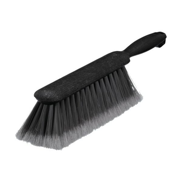 ■特徴 毛先が先割れ加工されているため、より微細なダストやほこりをからめ取り、きれいに掃きとります。 ■用途 倉庫、事務所の棚など、狭い場所のほこり清掃 ■材質 毛:ソフトポリエステル ●ボディ:ポリプロピレン    【カラー】 グレー 【...