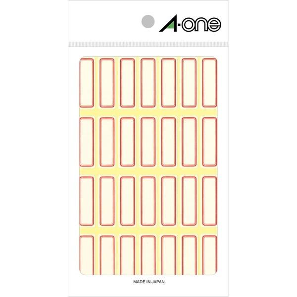 表示がしっかり目立つ、枠つきの手書き用ラベルです。 特殊接着剤を使用。 金属、ガラス、プラスチック、紙、ゴム製品など幅広い用途に利用することができます。 ラベルの裏紙はリサイクル可能です。 シートサイズ 90×150mm 一片サイズ 11m...