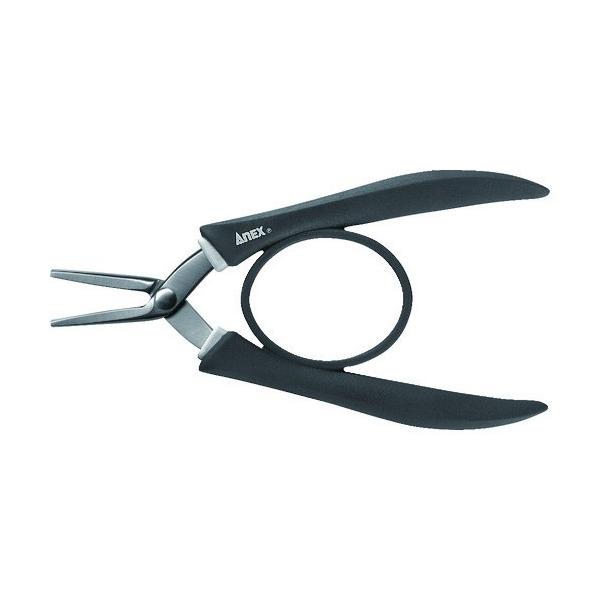 ●全長(mm):140 ●薄い板材の曲げ作業やカシメつぶし作業で使用します。 ●ロウ付け作業にも適しています。 ●平タイプ  【入数】 1点