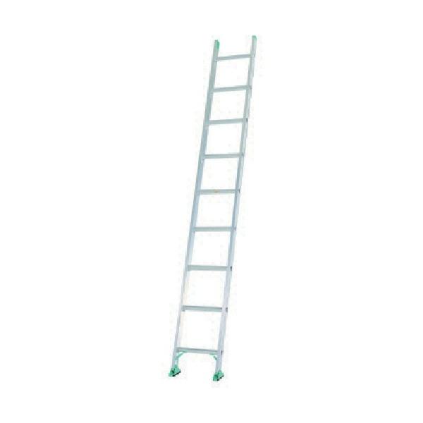 商品画像はイメージ画像です。実際とは異なる場合がございます。 基本性能を十分に備えたスタンダードタイプの1連はしご。 安心して設置できる安定感のある滑り止めユニットを採用しました。 ○全長(m):4.20 ○質量(kg):7.9 ○最大使用...