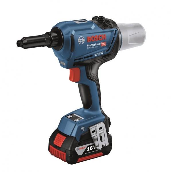 ■特徴 ブラインドリベット専用 5.0Ahバッテリー2個付き 高効率ECモーター（ブラシレスモーター）採用 AUTO機能搭載で作業効率UP ユーザーインターフェイス リベット保持機能 スマホと繋げて任意のリベット本数が設定可能なコネクト機能...