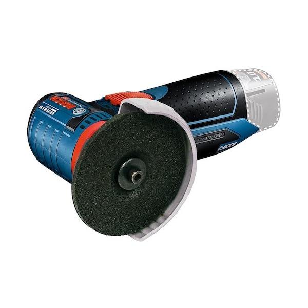 ■特徴 軽量コンパクトで作業性抜群です。 エルゴノミクスデザイン採用で誰でも持ちやすいグリップです。 ブラシレスモーターを採用しています。 簡単に位置調整が可能な一体型研削砥石保護カバーを採用しています。 バッテリー（GBA10.8V3.0...