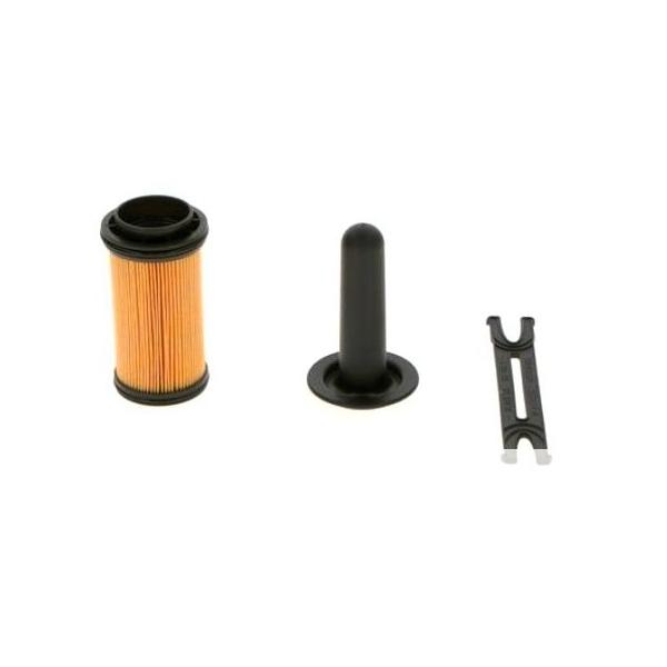 DeNOxとはボッシュが保有する技術で、ディーゼルエンジンの有害なNOxを還元反応を用いてN2に変換する排出ガス後処理システムです。  尿素SCRシステムとほぼ同義となる技術です。  タンクからアト゛フ゛ルーを吸い上げ、微量化に必要となる4...