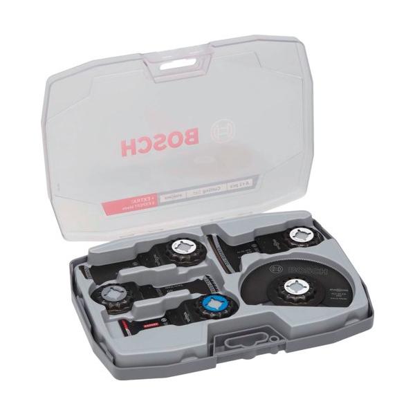 ■特徴 当社売れ筋のブレード5枚入りのお得なセットです。 金属用超硬コーティングブレード1枚入りです。 独自開発形状のマルチツールアクセサリーです。 電動工具本体のパワーを確実に伝達する3D形状を採用しています。 ボッシュ、マキタ、ハイコー...