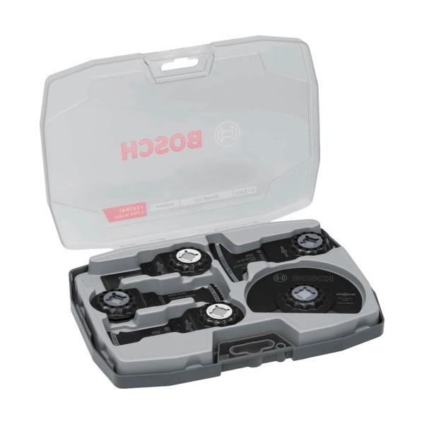 ■特徴 木工切断に最適なブレード7枚入りのお得なセットです。 木材用バイメタルコーティングブレード入りです。 独自開発形状のマルチツールアクセサリーです。 電動工具本体のパワーを確実に伝達する3D形状を採用しています。 ボッシュ、マキタ、ハ...