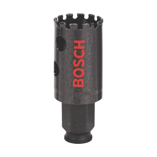 ■特徴 ビット先端の高品質のダイヤモンドにより、高い耐久性を実現しました。 先端の薄いカッティングエッジにより、今までにない穴あけスピードで、縁欠けのない穴あけができます。 ■用途 被削材:磁器タイル他すべてのタイル。（厚さ20mmまで） ...