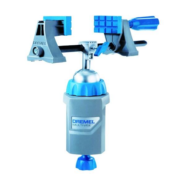 ■特徴 回転式マルチバイス、バークランプ、研磨、つや出し、クリーニング・研削用の固定式工具ホルダーとして使用できます。  ■用途 ツールホルダーとして使用。 マイコログラインダー用アクセサリー品。  ■仕様 旋回角度 0〜360° 傾斜角度...