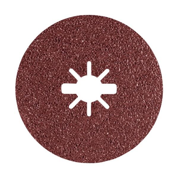 ■特徴 プリズマセラミック砥粒が最適な三角形の形状で整列していることにより、最速の研削作業が可能です。 その砥粒形状により、作業中の熱発生が抑えられ、サンディングディスクの中では最も長寿命です。 セルフシャープニング効果により、高い研削効率...