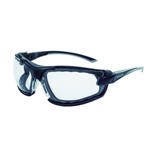 ■特徴 肌触りのよいスポンジ素材のガスケット（脱着可能）が付属で、粉じんなどから目を守ります。 テンプルの傾きとノーズパッドの調整が可能です。 ガスケットは脱着可能で、ガスケットなしの保護メガネとしても使用できます。 防曇、耐傷に優れたプラ...