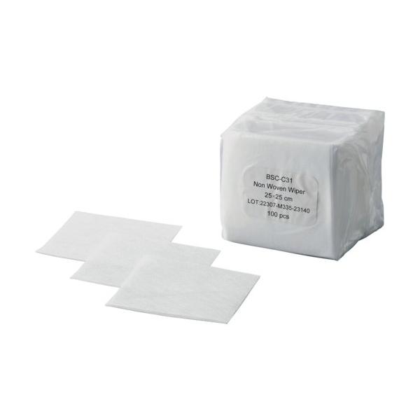 ■特徴 ポリエステル100％の長繊維を使用しているため、繊維の脱落が少なく、発塵を最小限に抑えることができます。 クリーンルーム環境に最適です。 ポリエステル繊維の構造により、液体を素早く吸収し、保持する能力があります。 ■用途 クリーンル...