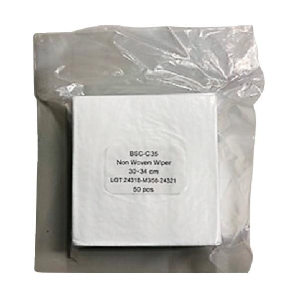 ■特徴 ビスコースが50％含まれていることで、水分や水溶性薬液を素早く吸収し、保水力も良好です。 乾いた状態でも濡れた状態でも、優れた拭き取り性能を発揮します。 ■用途 クリーンルーム内の除染・拭き取り清掃・メンテナンス作業に。 ■材質 ビ...