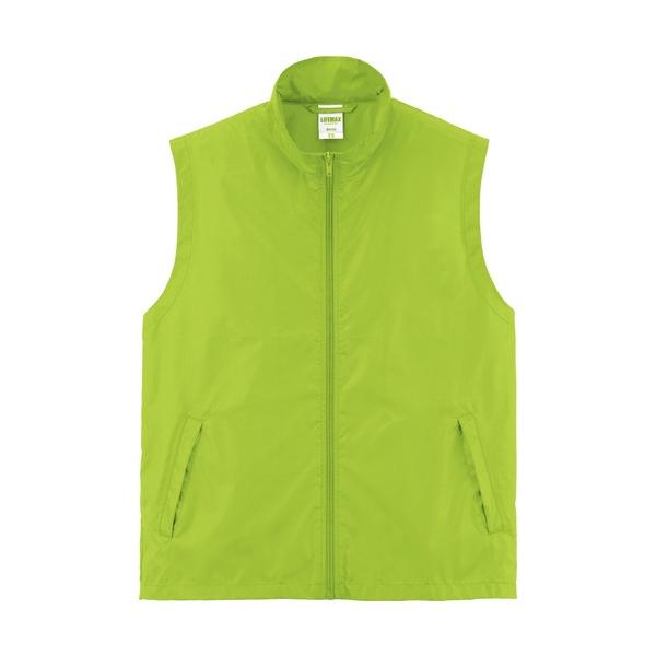 ■特徴 着心地の良さにこだわったベーシックベストです。    【サイズ】 XL 【カラー】 ライム 【重量】 110G 【原産国】 MM MJ008754XL