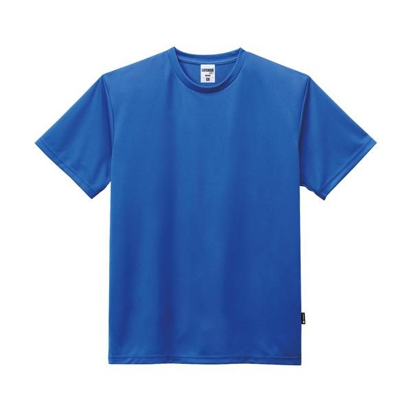 ■特徴 汗をニオイにしない、ポリジン加工を施した商品。 高機能×こだわりシルエット×ポリジン。 ドライTシャツのスタンダードTシャツ。    【サイズ】 XS 【カラー】 ロイヤルブルー 【重量】 140G 【入数】 1着 【原産国】 BD...
