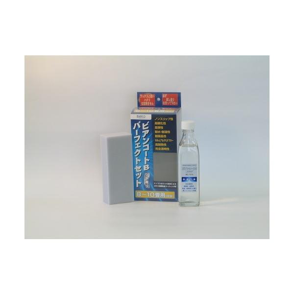 ・ガラスの薄い塗膜によって、従来のワックスやウレタン塗装に比較し、素材に高い硬度を付与できます。 ・ワックスに特有のスカッフマーク、ペットの爪キズ、椅子の引っ張りキズから素材を守ります。  ・タイプ:8-10畳用 ・商品タイプ:ツヤあり ・...