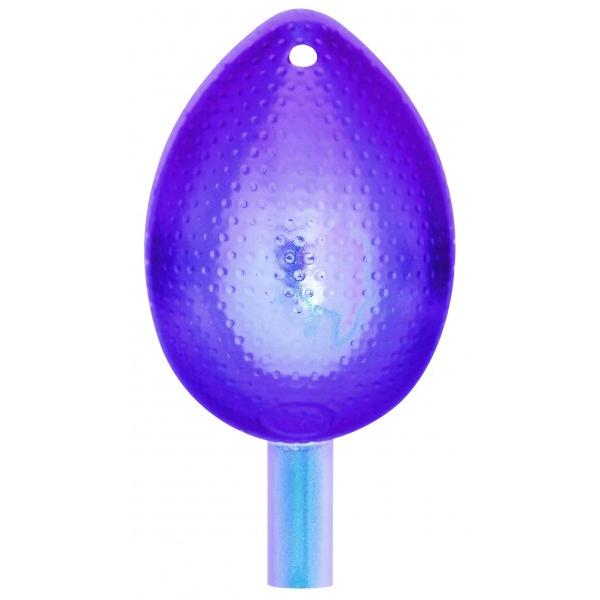 チタニウムだから錆びない、軽い、強い。 エンボス加工だからコマセ離れが抜群。 材質:チタニウム(レインボー発色加工) サイズ:長径50mm、パイプ内径Φ6.3mm 重量:6g 容量:12.5ml MADE IN JAPAN  【入数】 1個