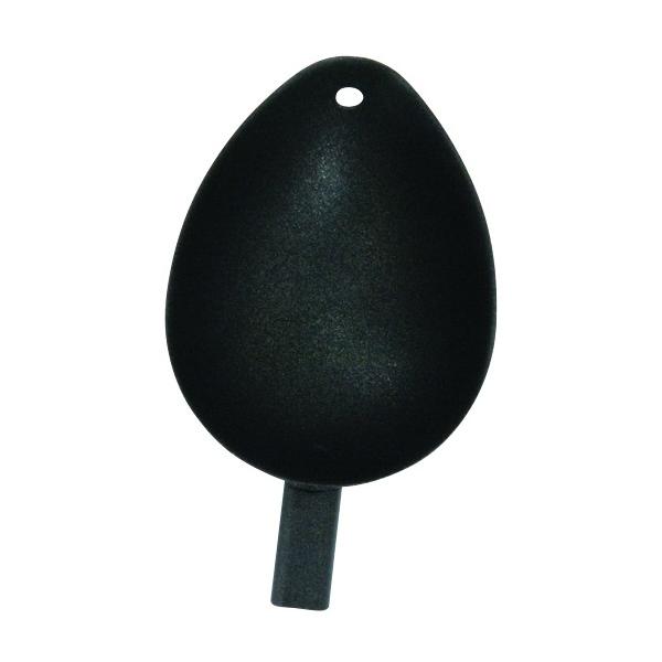 フッ素加工でコマセ離れが抜群。 チタニウムだから、錆びない・軽い・強い。 材質:チタニウム(フッ素コーティング) サイズ:長径/60mm、パイプ径/Φ6.3 重量:10g 容量:23ml MADE IN JAPAN  【入数】 1個