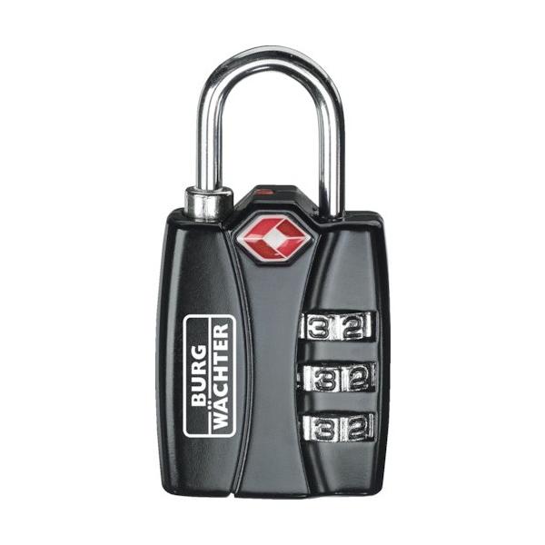 ■特徴 TSAロックを使用したダイヤル式南京錠です。 開錠されたか確認できます。 お好みの3桁の数字からダイヤル番号を選べます。  ■用途 米国へ荷物の輸送用に。 防犯、管理、保管用として。  ■仕様 可変3桁ダイヤル式  ■材質 本体：亜...