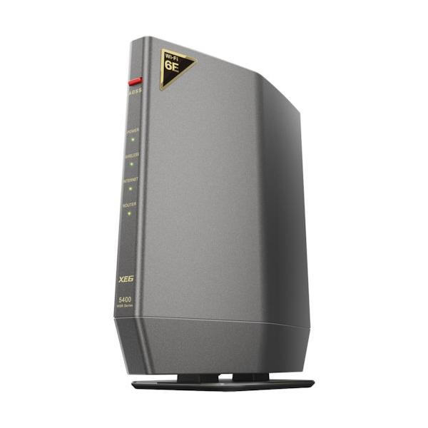 ■特長 ■Wi-Fi 6E 対応 ■他台数接続に強いトライバンド（2.4/5/6GHz）対応■LAN側2.5GbEポート搭載ONU一体型HGWの普及を見据えNTERNET側 2.5GbEポート搭載■Wi-Fi Alliance 標準規格「W...