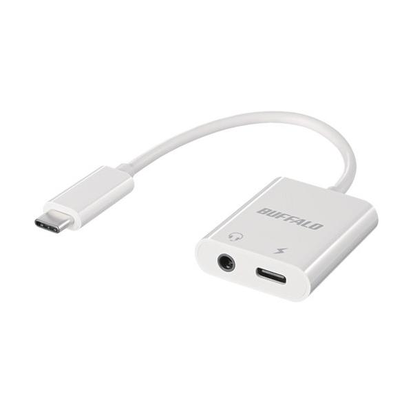 ■特徴 USB Type-Cオーディオ変換アダプター   ハイレゾ対応DAC搭載   USB PD（Power Delivery）対応   断線に強い高耐久ケーブル採用   インラインコントローラー付きイヤホンも使える   持ち運びに便利な...