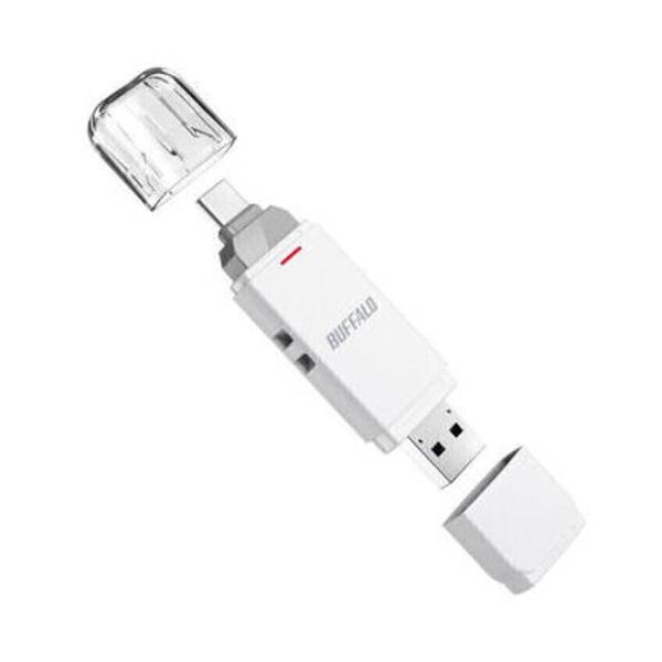 ■特徴 写真バックアップ対応で、スマートフォン内のデータを簡単にバックアップできます。 スリムなType-C端子周り設計・厚みを抑えた筐体で、スマホケースを付けたままスマートフォンに挿せます。 Type-C対応+exFATでフォーマットされ...