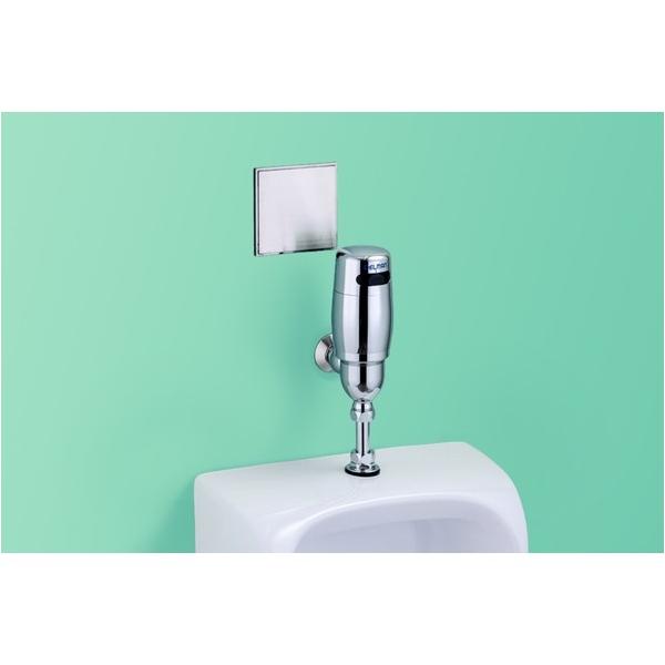 露出型 製品仕様 電源: DC6V(単3アルカリ乾電池4本) 電池寿命: 約10年(1日100回 前洗浄「無」時) 耐圧: 1.75MPa 1分間 使用圧力範囲: 0.05~0.75MPa 使用温度範囲: 1~40℃以内 使用水温範囲: 1...