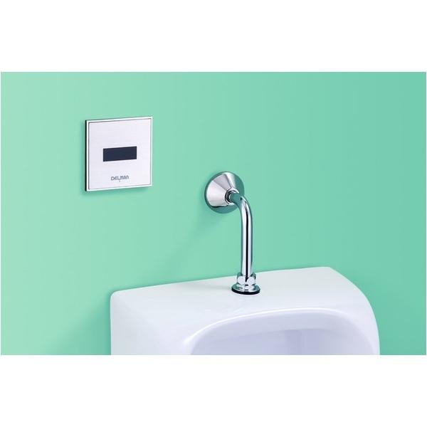 壁埋め込み 製品仕様 電源: DC6V(単3アルカリ乾電池4本) 電池寿命: 約10年 (1日100回 前洗浄［無］時 ) 耐圧: 1.75MPa 1分間 使用圧力範囲: 0.05〜0.75MPa 使用温度範囲: 1~40℃以内 使用水温範...