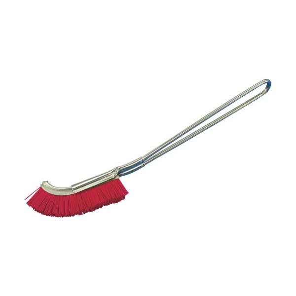 ■特徴 幅が3.5ｍｍ 且つ ブラシの先端がカーブしているのでピンポイントで細部の清掃ができます。 金属部分はステンレス製で錆に強く耐久性も抜群。 ブラシ部分は食品衛生法に基づく試験に適合。安心して使用できます。 ブラシ部分は交換可能で、経...