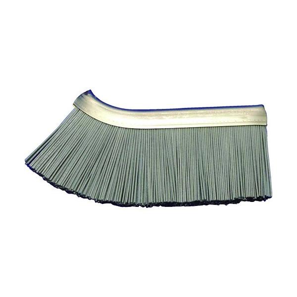 ■特徴 錆に強いステンレス仕様です。 HACCP対応の洗浄用ブラシで好評のバーキュートシリーズに金属検出機で検出可能なブラシ素材を採用した製品を新たにラインナップいたしました。  ■用途 機械の隙間、溝など細い部分の清掃  ■材質 PBT（...