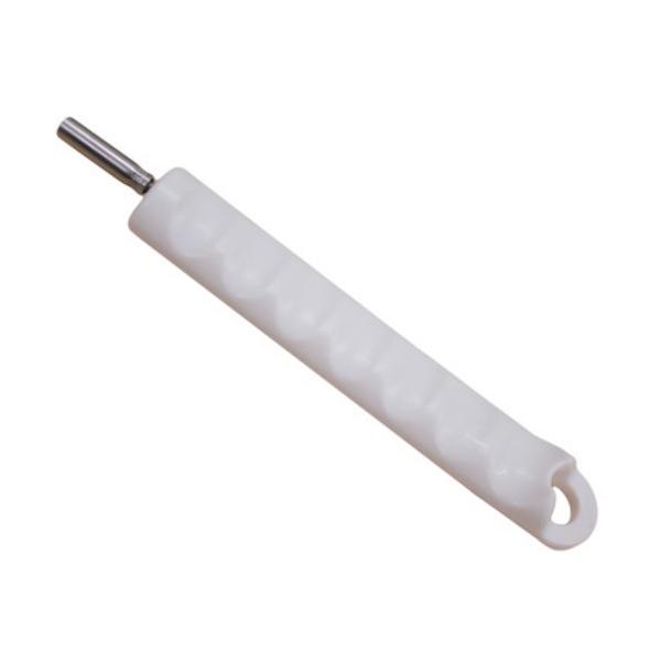 ■特徴 長さ162mmのハンドルのため、力を伝えやすく、配管・パイプ・機械の細部清掃に最適です。 バーキュートプラス　パイプクリーン専用のハンドルです。 バーキュートプラス パイプクリーンブラシと組み合わせてご使用ください。 本製品認証のH...