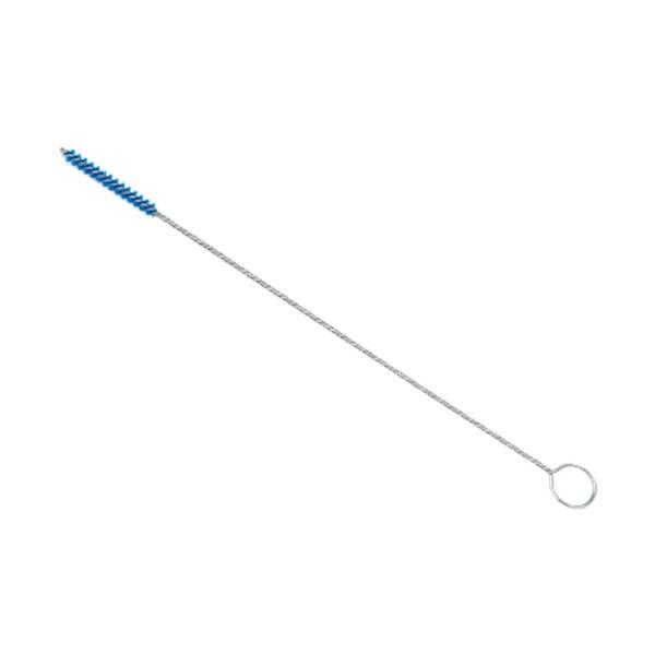 ■特長 サイズ多種類!極細配管を内面洗浄 外径1.5mm〜4.0mmまで、0.5mmごとに1本単位で選択可能!これまで特注ブラシで洗浄していた、充填ノズルや小径パイプ、チューブの内面が、在庫品のノズルブラシで洗浄可能に。  細かい残渣を取り...