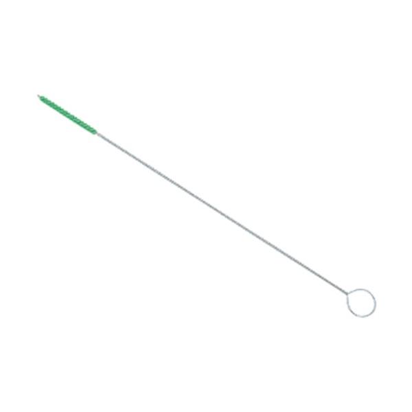 ■特長 サイズ多種類!極細配管を内面洗浄 外径1.5mm〜4.0mmまで、0.5mmごとに1本単位で選択可能!これまで特注ブラシで洗浄していた、充填ノズルや小径パイプ、チューブの内面が、在庫品のノズルブラシで洗浄可能に。  細かい残渣を取り...