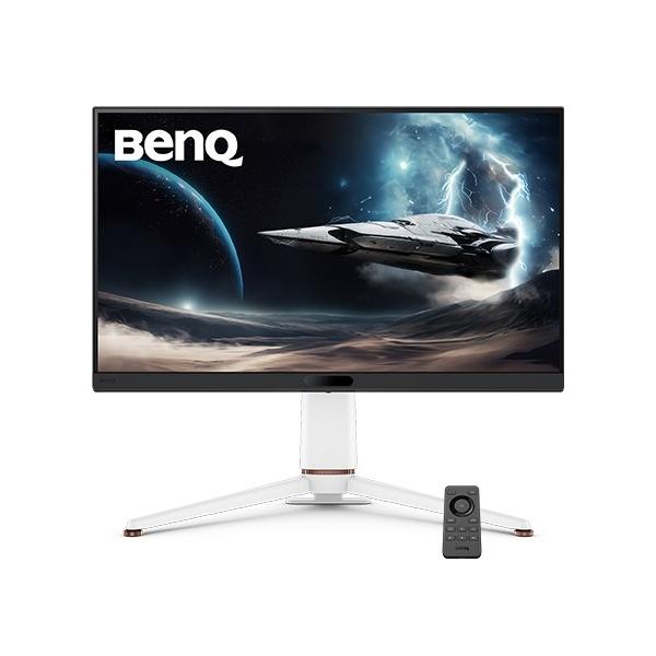 3840×2160(4K)/HDMI x3、DisplayPort x1、USB Type-C x1(65W給電)/ホワイト/スピーカー無し/IPS/1ms/165Hz/HDR400/PixSoulエンジン搭載 輝度:400cd/m2（HD...