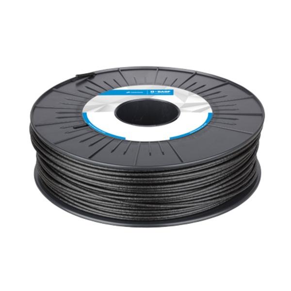 ■特長 熱溶解積層（FFFFDM）方式の3Dプリンター用フィラメントです。  太さ2.85mmでUltiMaker社などの3Dプリンターに適しています。  炭素繊維含有率15％の炭素繊維強化PET（ポリエチレンテレフタレート）です。  PE...