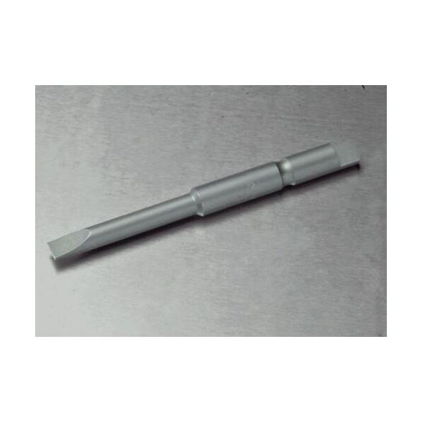【仕様】  ●POINT SIZE:-0.4t×2.5  ●（d×L1）:φ2.5×20  ●Shank diameter:φ4  ●L:44   【重量】 3g 【入数】 10本 BD4M2544