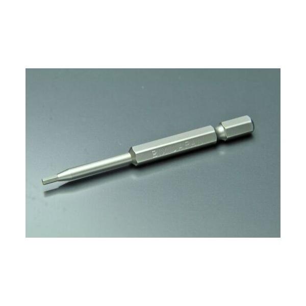 【仕様】  ●POINT SIZE:H2  ●（d×L1）:φ4.0×30  ●Shank diameter:H6.35  ●L:100   【重量】 18g 【入数】 10本 B39X20100