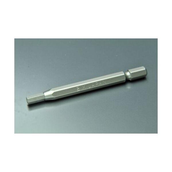 【仕様】  ●POINT SIZE:H2.5  ●（d×L1）:-  ●Shank diameter:H6.35  ●L:100   【重量】 23g 【入数】 10本 B39X25100